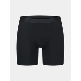 erlich textil CASUAL COTTON LANGE PANTS in schwarz | Gr.: S