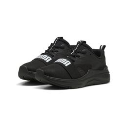 Puma Kinder Sneaker "Softride Wired 2 Jr" in Schwarz | Gr.: 37,5