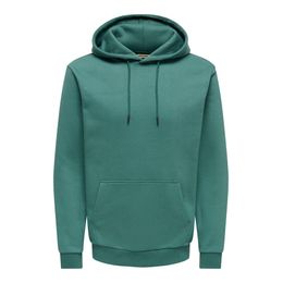 Only & Sons ONLY & SONS Kapuzenpullover in Mallard Green | Gr.: M