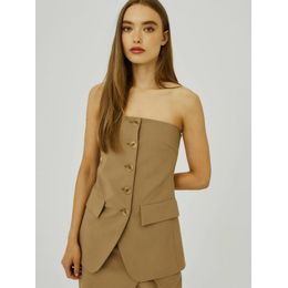 NORR Top Eluna in Warm Beige | Gr.: 42