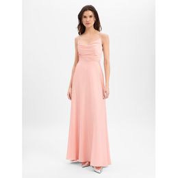 Marie Lund Abendkleid in rosa - 0009 | Gr.: 36