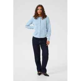 Culture Strickpullover CUhearty Relaxed fit in Cashmere Blue | Gr.: S