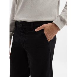Selected Chino SHL196-Straight Harry in schwarz - 0002 | Gr.: 32/34
