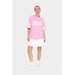 Saint Tropez Sweatshirt ZalinaSZ Oversize fit in Begonia Pink | Gr.: M