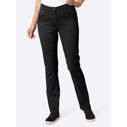 WITT WEIDEN Jeans in schwarz | Gr.: 20