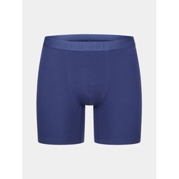 erlich textil CASUAL COTTON LANGE PANTS in nachtblau | Gr.: S