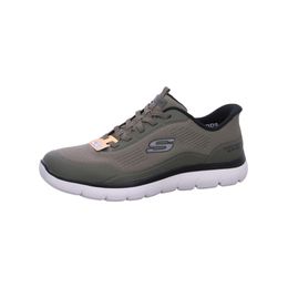 Skechers Sneaker Leyter in Gr&uuml;n | Gr.: 48.5