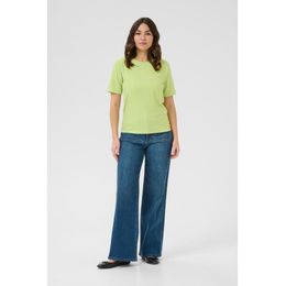 Kaffe T-shirt KAsamantha Regular fit in Lettuce Green CC | Gr.: L