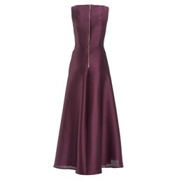 Swing Abendkleid in aubergine - 0003 | Gr.: 34