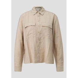 QS Bluse in 8148_beige | Gr.: 34
