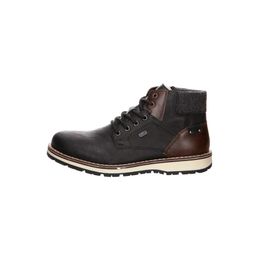 Rieker Schn&uuml;rboots in Schwarz | Gr.: 42