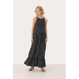 PART TWO Kleid TheonaPW Relaxed fit in Black Dot Print | Gr.: 36