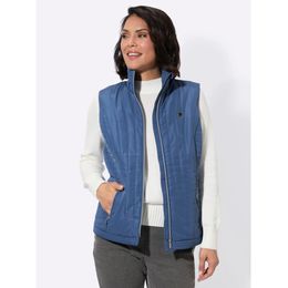 WITT WEIDEN Steppweste in jeansblau | Gr.: 44