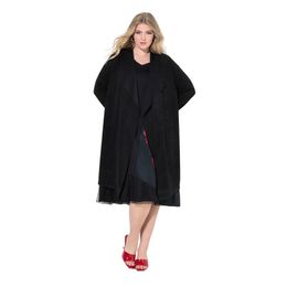 MIAMODA Longjacke in schwarz | Gr.: 50