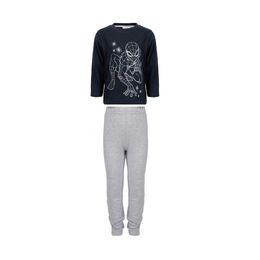 Spiderman 2tlg. Outfit: Schlafanzug in Dunkel-Blau | Gr.: 98/104