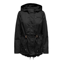 Only Langer Parka in Black | Gr.: M