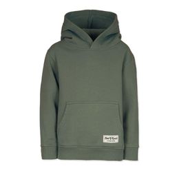 Band of Rascals Kapuzenpullover " Plain " in oliv | Gr.: 98/104