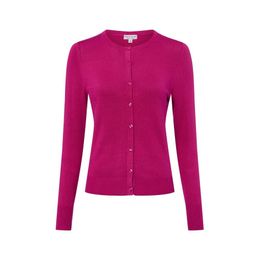 Marie Lund Strickjacke in fuchsia - 0005 | Gr.: M
