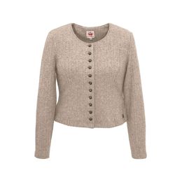 Spieth & Wensky Spieth & Wensky Jacke DIETZING in taupe | Gr.: 46