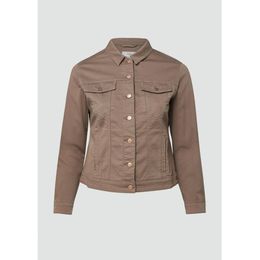 QS Indoor-Jacke in 9625_braun | Gr.: 46