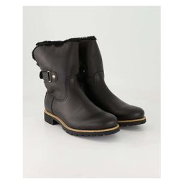 Panama Jack Winterstiefeletten in Schwarz | Gr.: 42