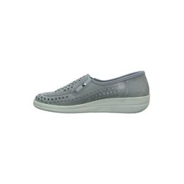 Longo Komfort Slipper in Grau | Gr.: 37