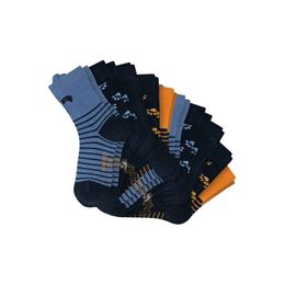 Schiesser Socken Basic in Dunkelblau | Gr.: 23-26