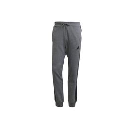 Adidas Jogginghose Herren im 3 Streifen Design in Grau | Gr.: XL