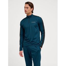 Hummel Halbrei&szlig;verschluss Jacke Hmlte Strength Multisport Herren in REFLECTING POND | Gr.: XL