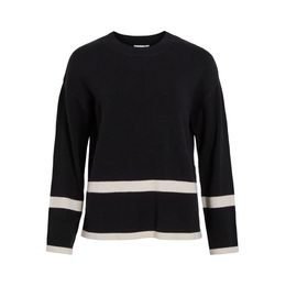 Vila Strickpullover in Black | Gr.: M