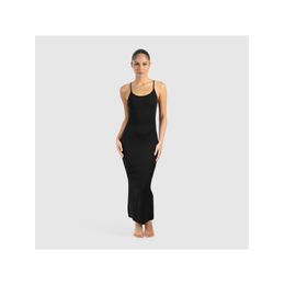 Smilodox Maxi Dress Aveline in Schwarz | Gr.: S