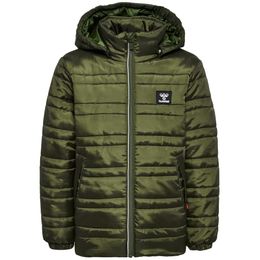 Hummel Rei&szlig;verschluss Jacke Hmlbilbo Lebensstil Kinder in OLIVE NIGHT | Gr.: 134