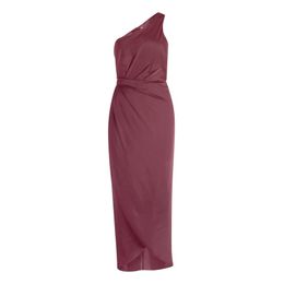 Vera Mont Abendkleid mit Raffung in Deep Dahlia | Gr.: 44