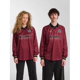 Hummel T-Shirt Hmlloose Erwachsene in SYRAH | Gr.: XXL