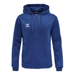 Hummel Rei&szlig;verschluss Jacke Hmlcore Erwachsene in TRUE BLUE | Gr.: L