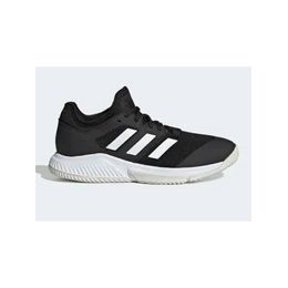 Adidas Sportschuhe Court Team Bounce W in Schwarz | Gr.: 5,5