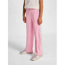 Hummel Verstellbare Taille Hose Hmljr Wide M&auml;dchen in ROSEATE SPOONBILL | Gr.: 122