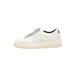 SUN68 Plateau Sneaker in Wei&szlig; | Gr.: 41