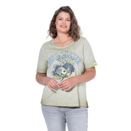 LAURAS&Oslash;N Shirt in schilf | Gr.: 56-58