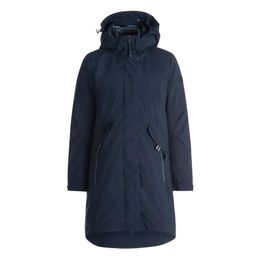 Betty Barclay 3 in 1 Jacke mit abnehmbarer Kapuze in Dunkelblau | Gr.: 38