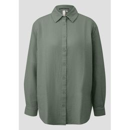 QS Bluse in 7927_salbeigr&uuml;n | Gr.: 42