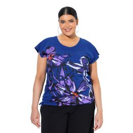 Ulla Popken Shirt in royalblau | Gr.: 42-44
