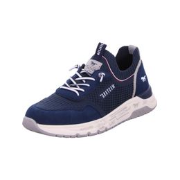 Mustang Slipper in blau | Gr.: 44