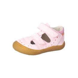Pepino Lauflern Schn&uuml;rstiefel Kaltfutter Halbschuh/Sneaker in pink | Gr.: 24