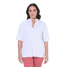 Ulla Popken Shirt in schneewei&szlig; | Gr.: 54-56
