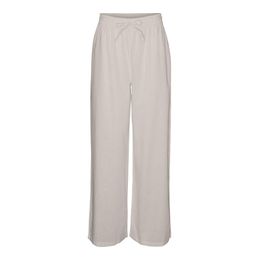 V&eacute;ro Moda Vero Moda Hose mit weitem Beinschnitt in Moonbeam | Gr.: L