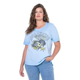 LAURAS&Oslash;N Shirt in himmelblau | Gr.: 48-50