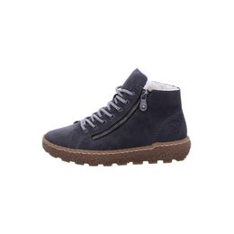 Rieker Komfort Schn&uuml;rschuhe in Grau | Gr.: 38