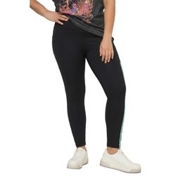 Ulla Popken Leggings in schwarz | Gr.: 42-44