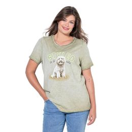 LAURAS&Oslash;N Shirt in schilf | Gr.: 44-46